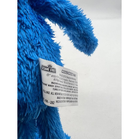 Sesame Street | Toys | Sesame Street Blue Grover Muppet Plush | Poshmark